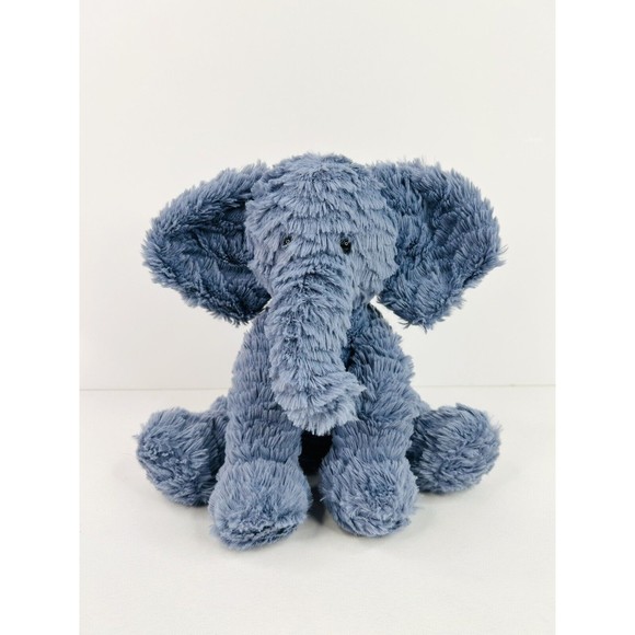 Jellycat | Toys | Jellycat London Fuddlewuddle Elephant Blue Stuffed ...